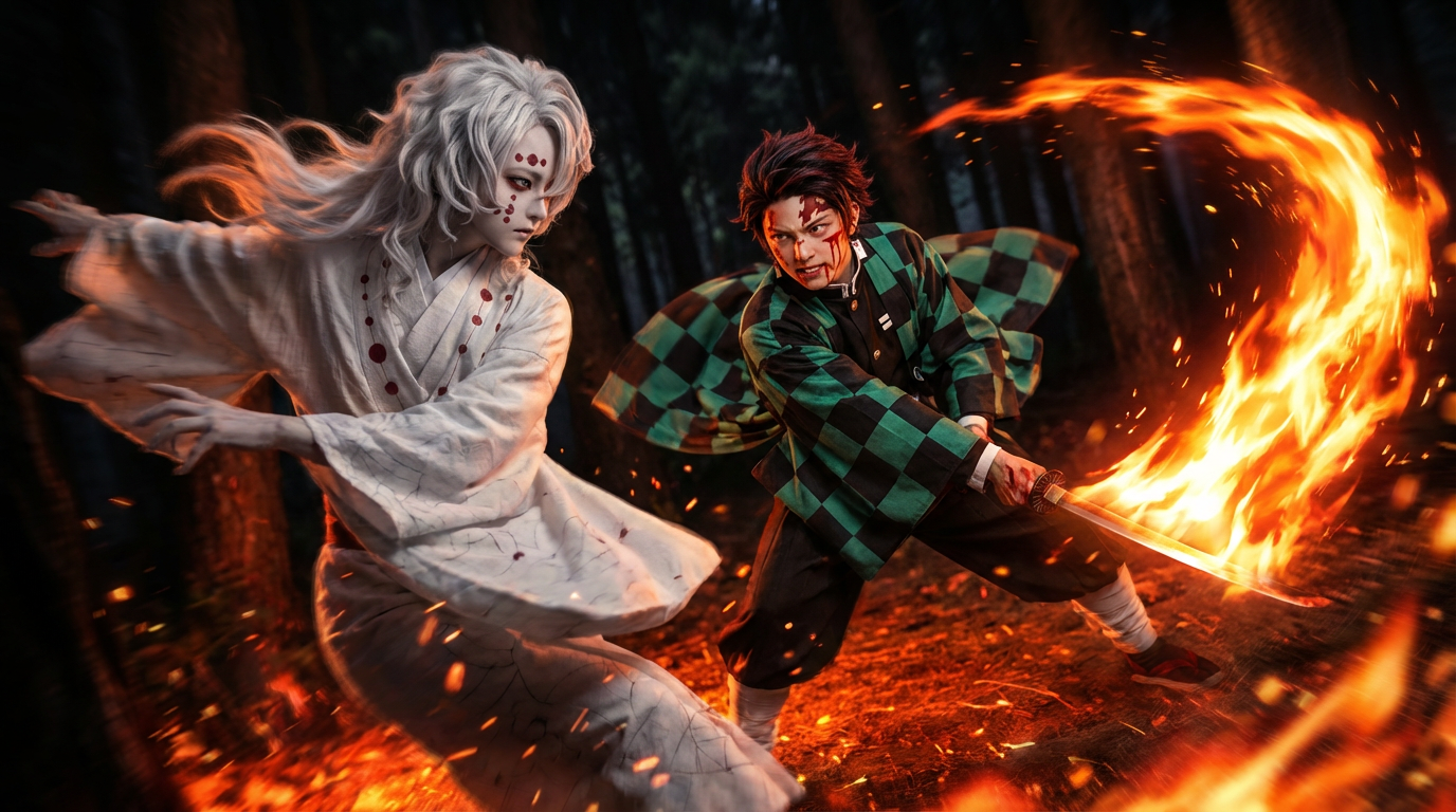 Diamond Slayer live action by @0xclo_ver | Make Your Action Scene