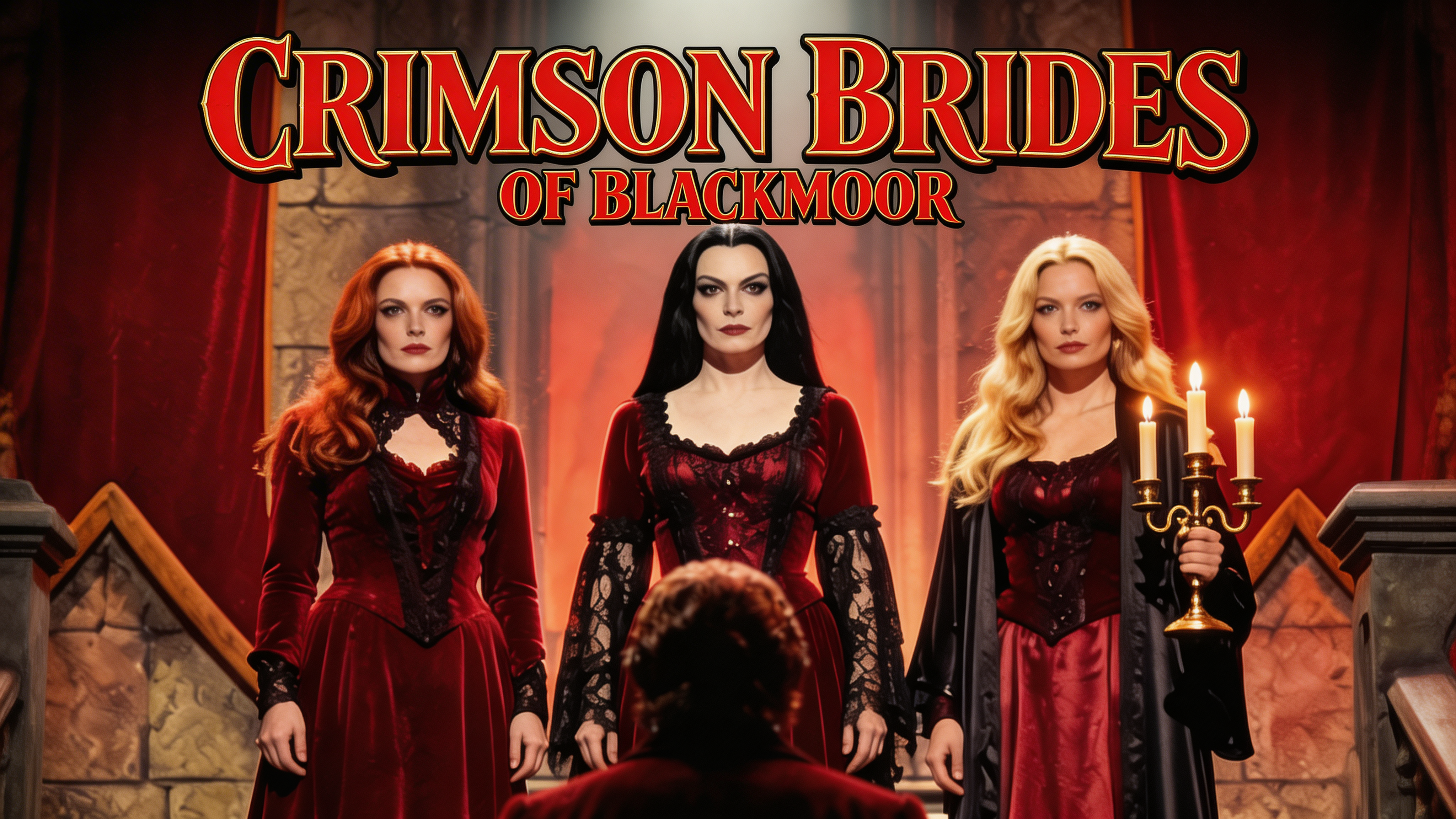 The Crimson Brides of Blackmoor by @egancrosslives | Make Your Action Scene