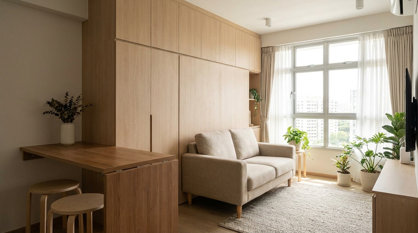 3-Room HDB Renovation | Ideas, Cost & Packages 2026