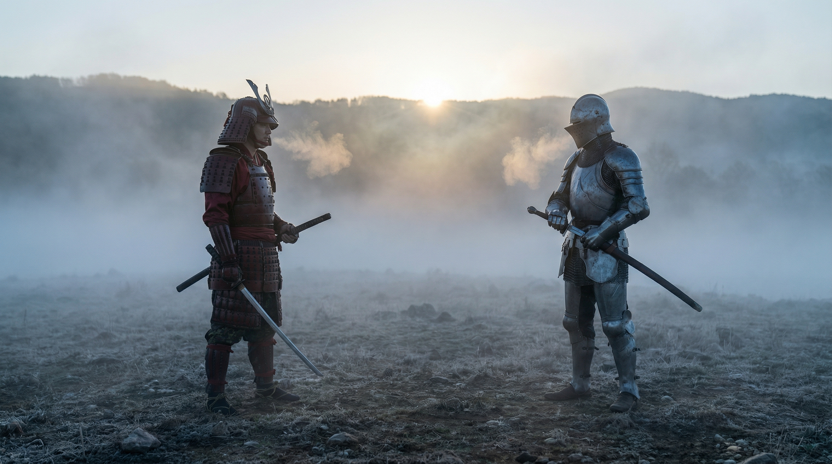 Samurai vs Knight by @zohrapmelkonyan | Make Your Action Scene
