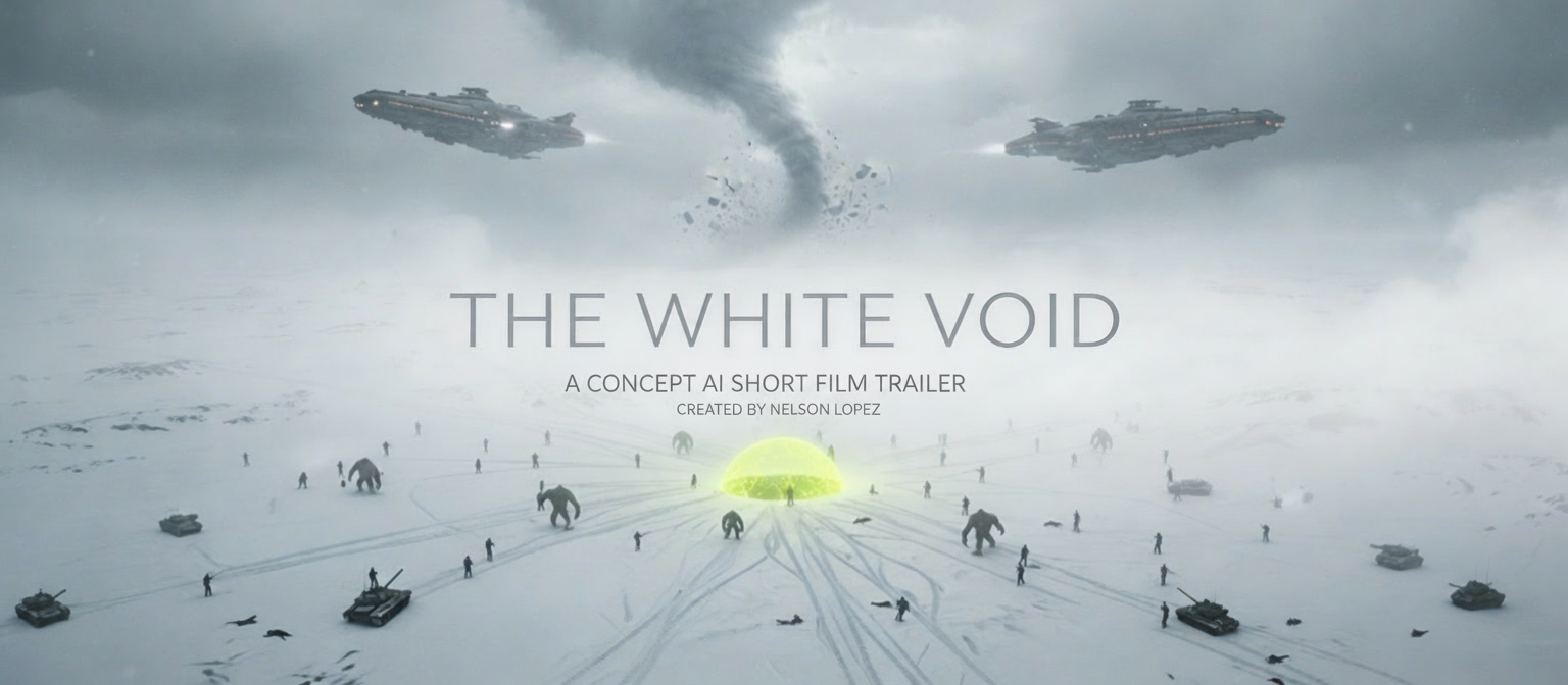THE WHITE VOID by @arkanel713 | Make Your Action Scene
