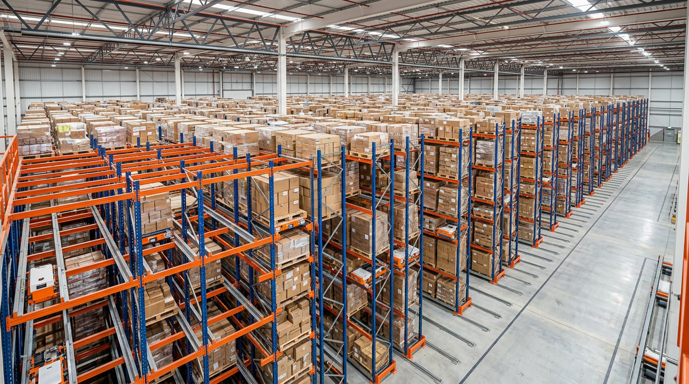 Sistema pallet runner México | OSA RACKS
